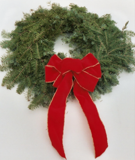 Undecorated Wreath